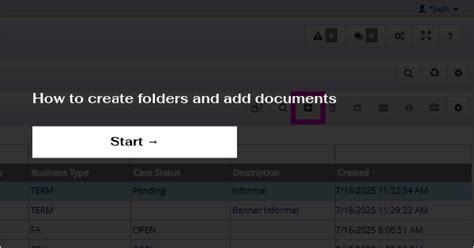 How To Create Folders And Add Documents