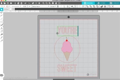 How To Curve Text In Silhouette Studio Kelly Leigh Creates