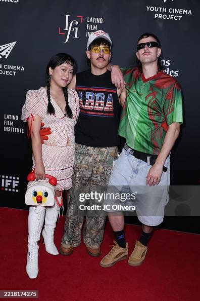 Christine Yuan Pasqual Gutierrez And Ben Mullinkosson Attend The News Photo Getty Images