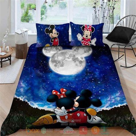 Mickey Mouse Minnie Mouse Bedding Set Hot Sale 2024