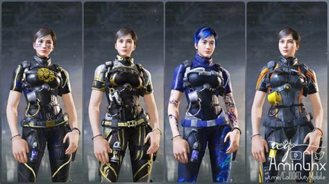 Manta Ray Codm One Of The Best Codm Female Characters Lapakgaming Blog Philippines