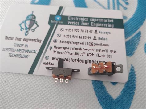 Slide Switch Arduino Shop