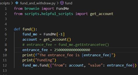 lesson 6 vm exception running fund and withdraw · issue 901
