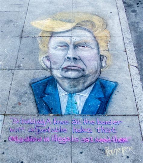 2016 Presidential Political Art Street Art Sf