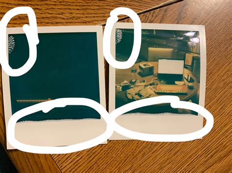 Help I Dont Know Whats Wrong With The Pictures Rpolaroid