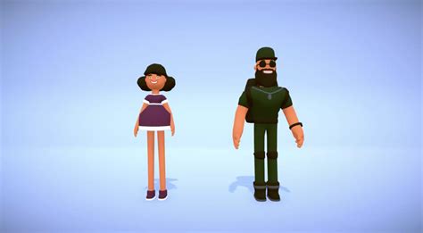 Megapack Collection Stylized Characters