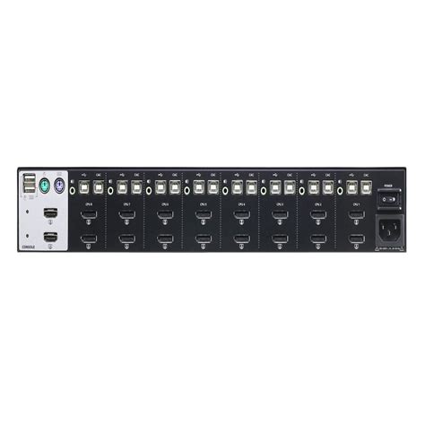 8 Port Usb Displayport Dual Display Secure Kvm Switch Pss Pp V3 0