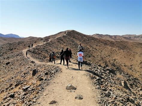 Cerro Cienpies En Las Afueras De Mexicali Baja California