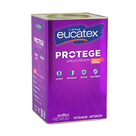 Tinta EconÔmica Peg E Pinte AcrÍlica Doce De AbÓbora Lata 18 Litros