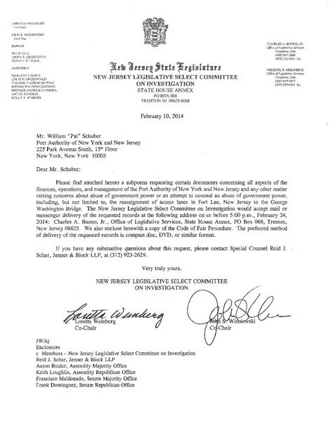 Pdf William Pat Schuber Subpoena Dokumentips