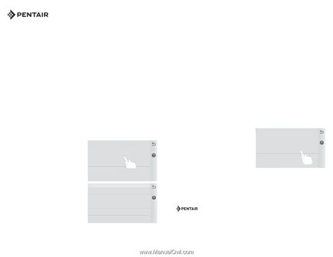 Pentair Intellicenter Control System Remote Access Setup Instructions
