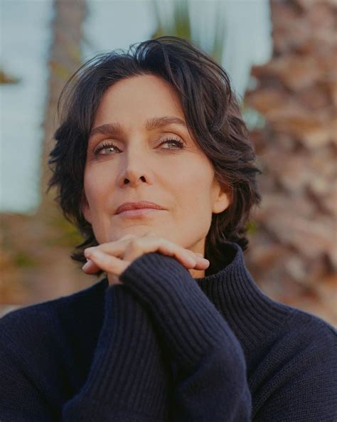 Carrie Anne Moss The New York Times December 2021 • Celebmafia