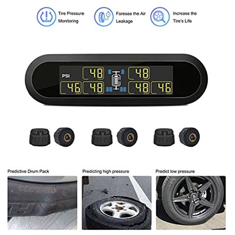 Reviews For B Qtech Wireless Solar Power Tpms Rv Tire Pressure
