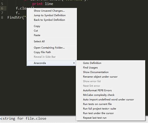 Sublime text 搭建Python Anaconda开发环境 Laumians 博客园