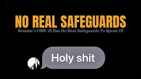 Csm 1b Has No Real Safeguards To Speak Of ‣ Jeff Turner