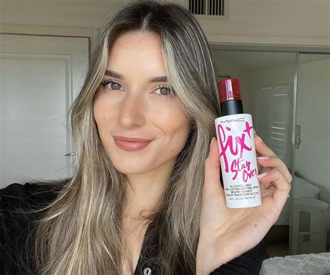 I Tried The New MAC Setting Spray That Promises To Keep Makeup In Place For 16 Hours
