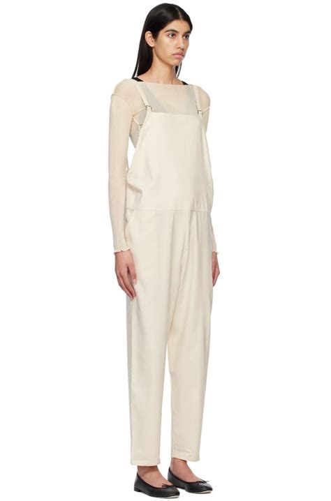 Baserange Long Strap Overalls Undyed Garmentory