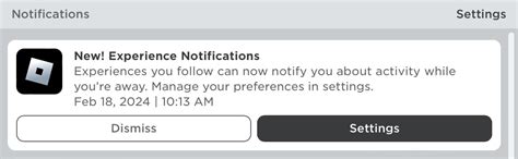 Introducing Experience Notifications Page 5 Announcements Developer Forum Roblox