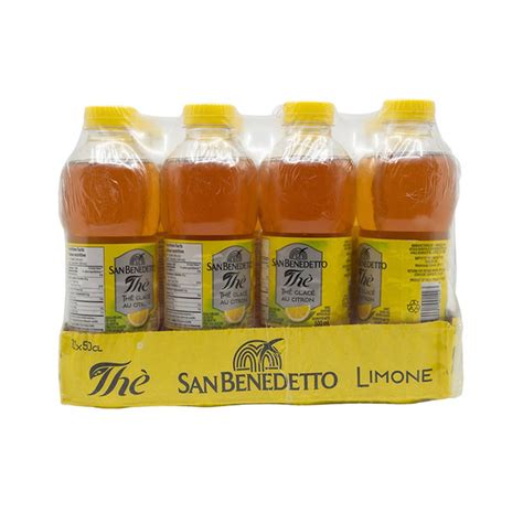 San Benedetto Lemon Iced Tea 500 Ml Delivery Or Pickup Near Me Instacart