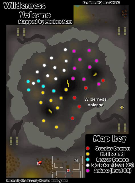 Wilderness Volcano Runescape Guide Runehq