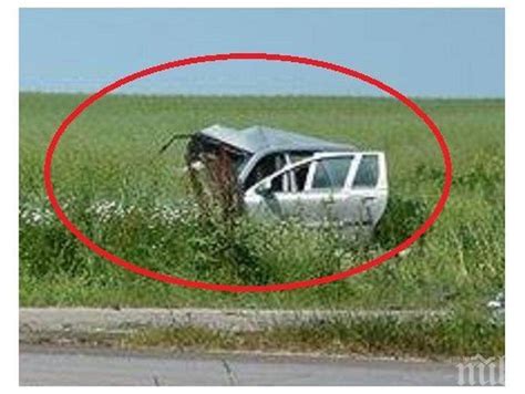 Вижте зловещи снимки от касапницата край Варна в която загинаха трима а петима са тежко ранени