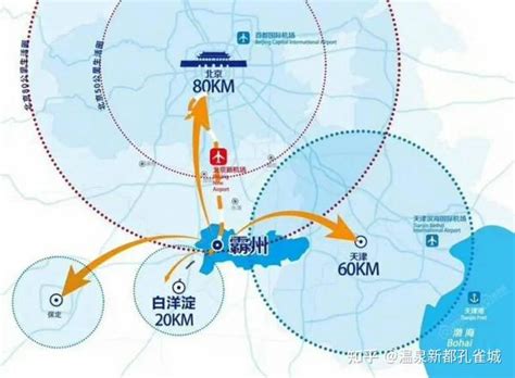 雄安新区引爆霸州区域价值 知乎