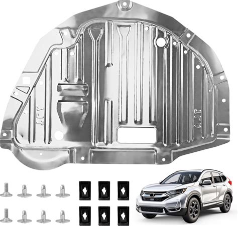 Kaksey Engine Splash Guard Under Car Shield Cover Board Compatible With