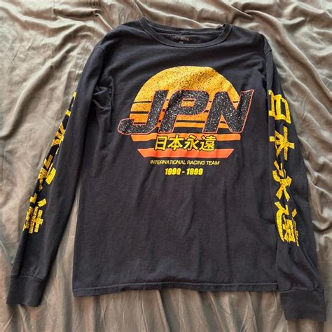 Japan International Racing Team Long Sleeve Depop