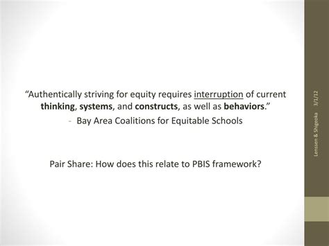 PPT Culturally Responsive PBIS Framework PowerPoint Presentation Free Download ID 1103067