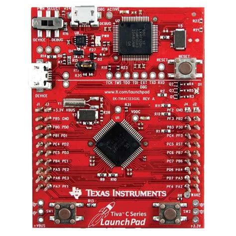 Ek Tm4c123gxl Tiva C Series Launchpad 365 Day Warranty