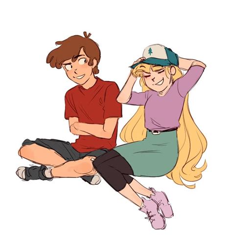 Pin By Екатерина On Gravity Falls Dipper And Pacifica Gravity Falls
