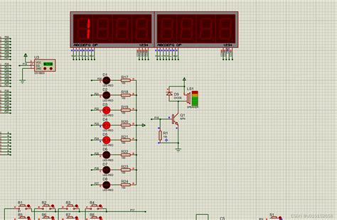 轻松学51单片机 基于普中科技开发板练习蓝桥杯及机器人大赛等（6 蜂鸣器）普中51开发板蜂鸣器仿真图 Csdn博客