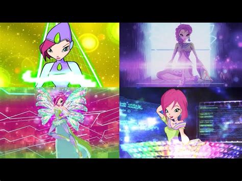 Transformation The Winx Club Tecna Robot
