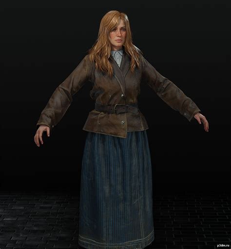 Red Dead Redemption 2 Sadie Adler Var 2 Pack 3d Models