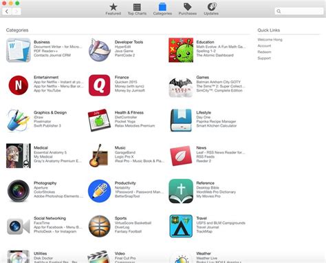 App Store Categories App Finance Development