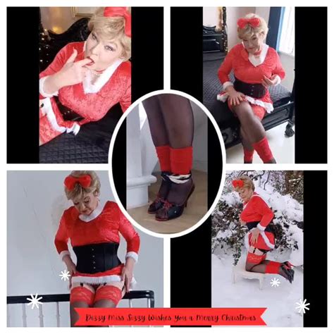 Dizzy Miss Sizzy Christmas Video