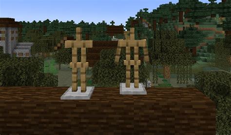 How To Make Armor Stand In Minecraft Java And Bedrock 2022 Beebom