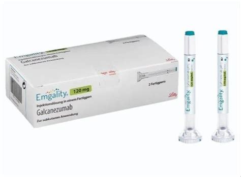 Emgality 120mg Injection At Rs 25000 Box Emgality Injection In Jhajjar Id 2854081957588