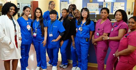 Nyc Health Hospitals Queens Medical Surgical Unit Receives Academy Of