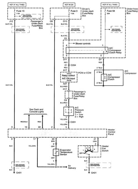 2008 Honda Civic Wiring Diagram