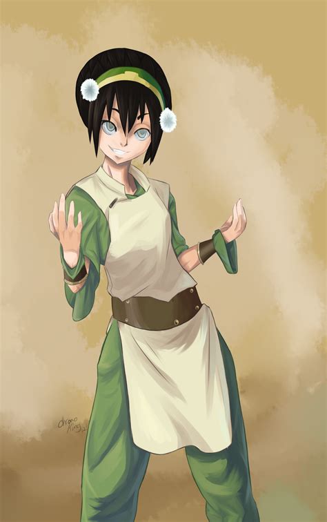 Toph Beifong Avatar Airbender The Last Airbender Avatar Characters