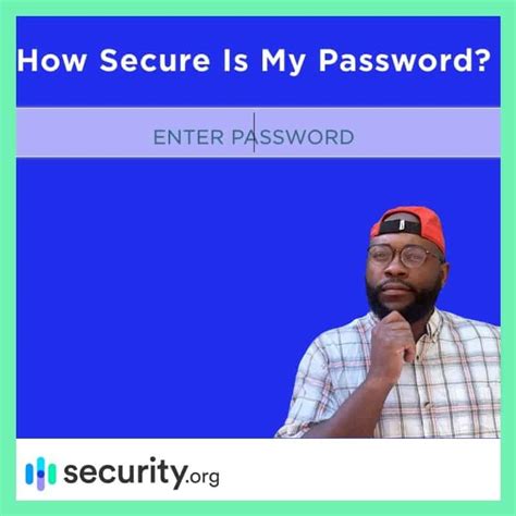 How Secure Is My Password Password Strength Checker