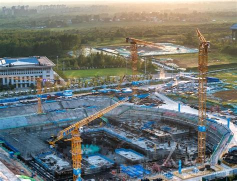 安徽合肥：聚变能实验装置建设忙 人民图片网