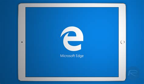 Microsoft Edge For Ipad Now Available To Download In Beta Redmond Pie