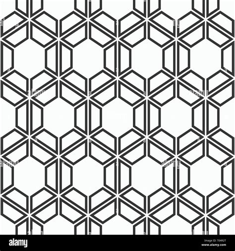 Abstract Seamless Pattern Modern Stylish Texture Repeating Geometric