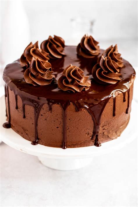 Triple Chocolate Cake Rich And Delish