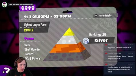 Splatoon 2 Graduation Party League Rush Youtube