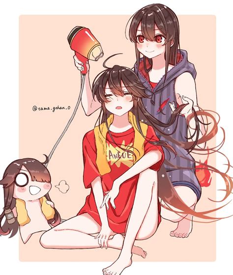 Oda Nobunaga Oda Nobukatsu And Mini Nobu Fate And 1 More Drawn By