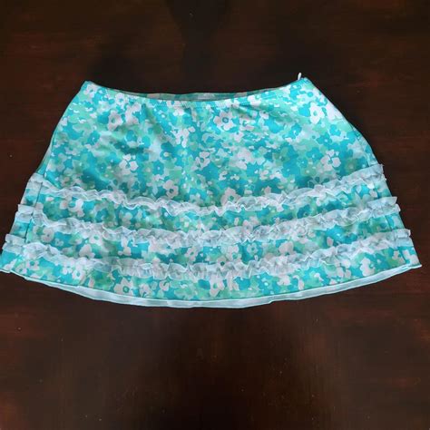 Japanese Shoujo Girl Style Floral Pattern Lace Trim Depop