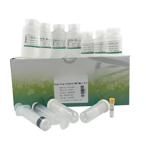 Endo Free Plasmid Dna Extraction Maxi Kit Forest Specialiezed In The Molecular Biology